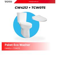 Jual Toto Cw421j Terbaik - Harga Murah Januari 2025 & Cicil 0%