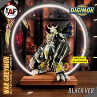 Review Action Figure Digimon WarGreymon Sun Studio JK Design Recast - BLACK | Tokopedia