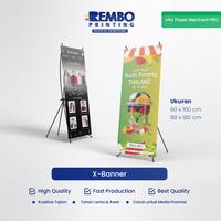 Jual Stand X Banner Terlengkap - Harga Grosir & Murah Februari 2025