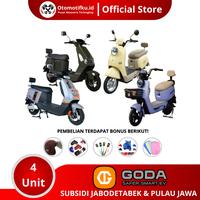 Sepeda Listrik Goda Terlengkap - Harga Terbaru November 2024