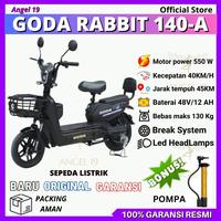 Sepeda Listrik Goda Terlengkap - Harga Terbaru November 2024