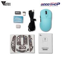 Review VortexSeries INNO X2 V2 Super Light Wireless Gaming Mouse - Blue ...