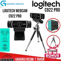 Jual Logitech C922 Murah & Terbaik - Harga Terbaru Februari 2025