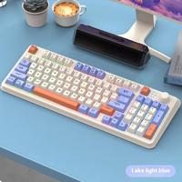 Review Gaming Keyboard K940 - RGB Light Wireless Keyboard / Mechanical ...