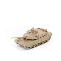 Review Miniatur Model kit Mokit Tank M1A2 Abrams & tank Destroyer SU100 ...