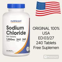 Jual Sodium Chloride Murah - Harga Terbaru Juli 2025