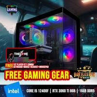Review PC Rakitan EK Gaming BattleStar TI BW - i5 RTX 3060 Ti Enter ...