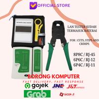 Jual Crimping Tool Rj45 Terbaik - Harga Murah Maret 2025 & Cicil 0%