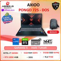 Jual Axioo Pongo 725 Terlengkap - Harga Murah Mei 2025 & Cicil 0%