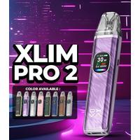 Review Oxva Xlim Pro 2 Authentic Xlim Pro 2 - Brown Python | Tokopedia