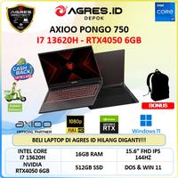 Jual Axioo Pongo 750 Terlengkap - Daftar Harga Januari 2025 & Cicilan 0%