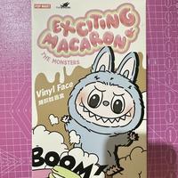 Review labubu macaron sealed blind box popmart - sealed(segel) | Tokopedia