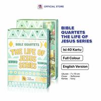 Review Kartu Kuartet Kuis Alkitab Seri Kehidupan Yesus ( The Life Of ...