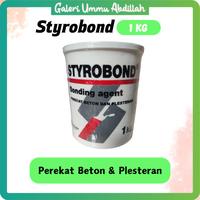 Review Styrobond Perekat Beton Dan Plesteran / Lem Beton 1 Kg - 1 kg ...