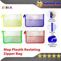 Jual Map Plastik Resleting Murah & Terbaik - Harga Terbaru Maret 2025