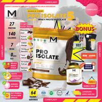 Jual Whey Protein Isolate Terbaik - Harga Murah Desember 2024 & Cicil 0%