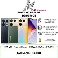 Harga Infinix Note 40 Terbaru & Resmi Desember 2024