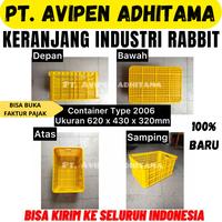 Jual Box Container Rabbit Terbaik - Harga Murah Desember 2024 & Cicil 0%