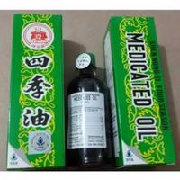 Medicated Oil, Minyak Herbal Anti Bloating Desember 2024