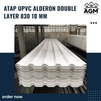 Atap Alderon Double Layer Tahan Lama