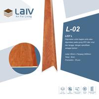 Review LAIV List Siku L PVC Step Nosing Lantai Tangga Vinyl SPC Lis ...