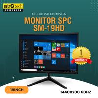 Review LED Monitor 19 inch SPC SM-19HD HD 440x900 60hz Murah Garansi ...