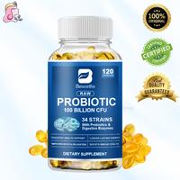 Review Beworths Original USA 120 Kapsul Probiotik 100 Miliar CFU ...