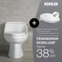 Jual Toilet Bidet Terbaik - Harga Murah Desember 2024 & Cicil 0%