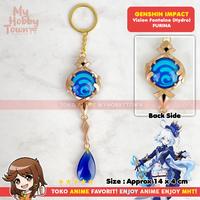 Review Gantungan Kunci Vision Genshin Impact Furina Fontaine Hydro ...