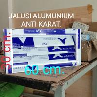 Jual Jalusi Aluminium Terbaik - Harga Murah Desember 2024 & Cicil 0%