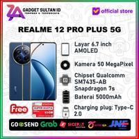 Review Realme 12 Pro Plus 5G R12+ 128GB 8GB RAM | 256GB 8GB RAM | 512GB ...
