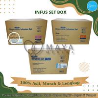 Jual Infus Set Murah - Harga Terbaru April 2025