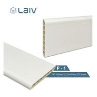 Review LAIV Plint lantai List WPC 10cm Lis Tembok Parkit Plank WPC ...
