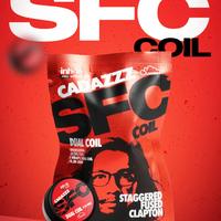 Review Coil Inhale Cadazzz SFC Dual Coil 3mm 0.2 Ohm by Inhale x Davi ...