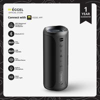 Review Eggel Terra 3 Plus + Waterproof Bluetooth Speaker with RGB ...