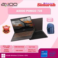 Jual Axioo Pongo 725 Terlengkap - Harga Murah Mei 2025 & Cicil 0%