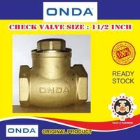 Jual Check Valve 2 Inch Terbaik - Harga Murah Maret 2025 & Cicil 0%