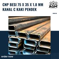 Jual Besi Kanal C Terbaik - Harga Murah November 2024 & Cicil 0%