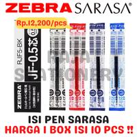 Jual Pulpen Zebra Sarasa Terlengkap - Harga Grosir & Murah April 2025