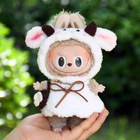 Review Labubu Cloth Custume series / baju labubu / kostum labubu - cow ...