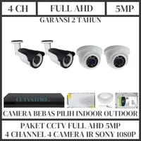 Jual Cctv 4 Channel Terlengkap - Daftar Harga Maret 2025 & Cicilan 0%