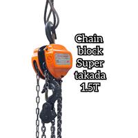 Jual Chain Block Terbaik - Harga Murah Februari 2025 & Cicil 0%