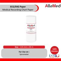 Review Kertas Spirometer 110MM x 30M Spirometer Paper | Tokopedia
