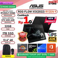 Review ASUS ROG FLOW X13 GV301QH 4K TOUCH EGPU RTX3080 RYZEN 9 5980 ...