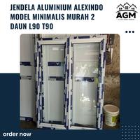 Jual Aluminium Alexindo Terbaik - Harga Murah Desember 2024 & Cicil 0%