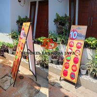 Jual T Banner Terlengkap - Daftar Harga Oktober 2025 & Cicilan 0%