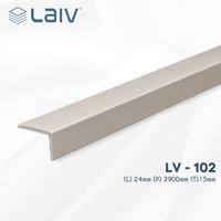 Review (LAIV) List Siku L WPCC Step Nosing Lantai Tangga Vinyl SPC Lis ...