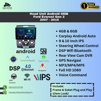 Review Head Unit Android OEM Ford Everest Gen 2 2007-2015 | Tokopedia