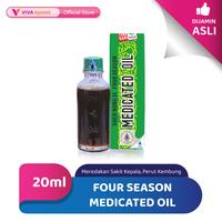 Medicated Oil, Minyak Herbal Anti Bloating Februari 2025