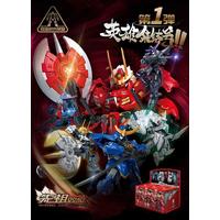 Review Moshow X SEMBO BLOCK Progenitor Effect Gacha Box Model Kit ...